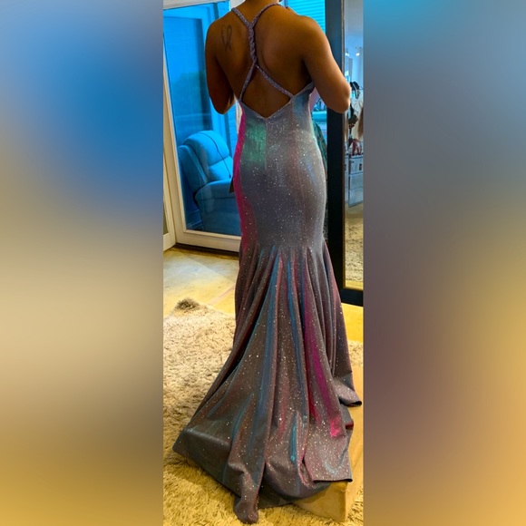 Dresses | Iridescent Prom Dress | Poshmark